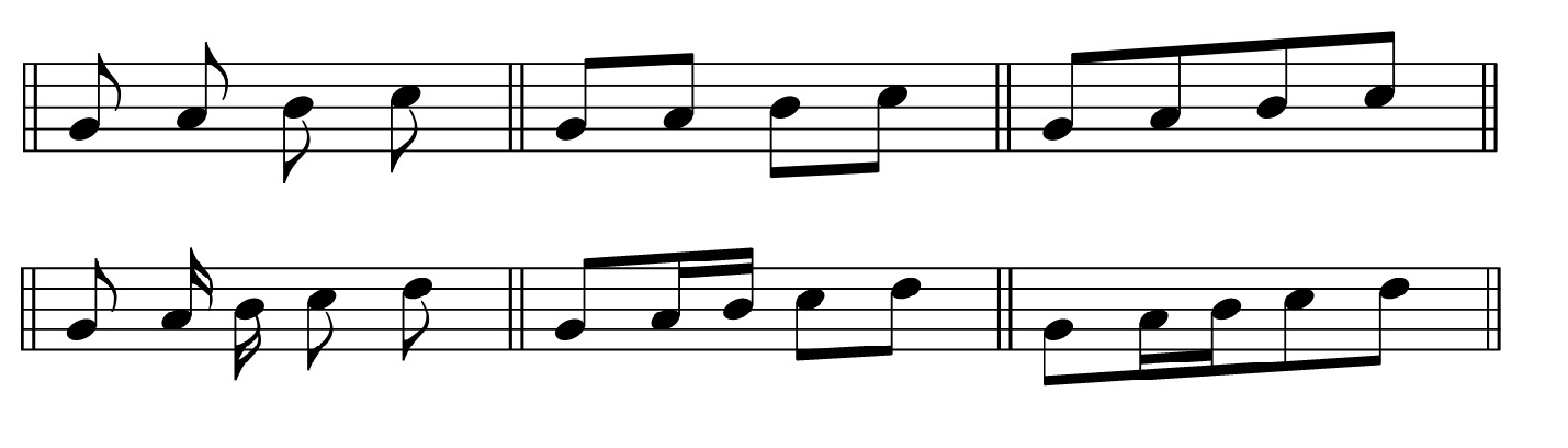 Blog EOM - Lenguaje Musical - Figuras y silencios en música