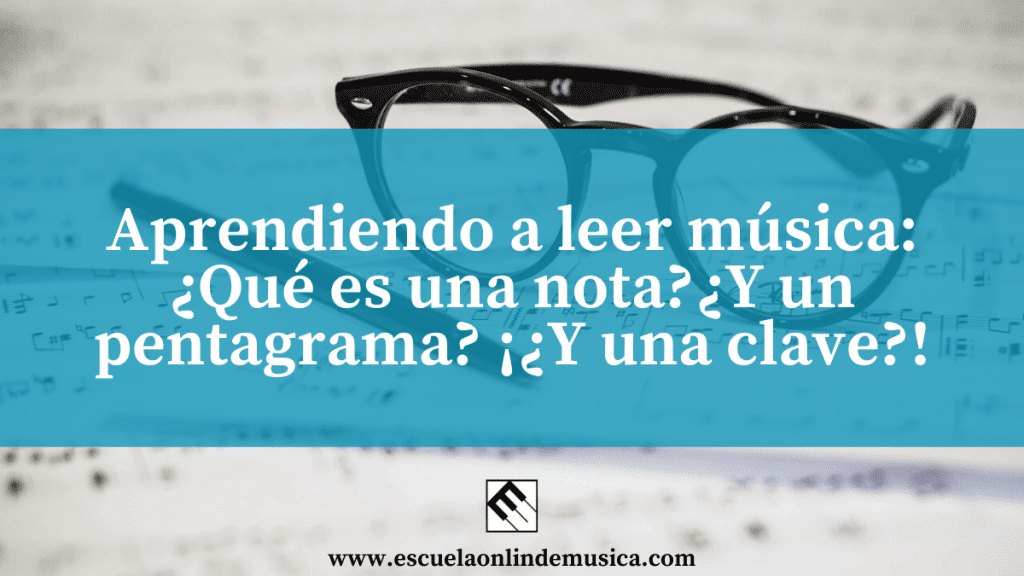 Blog EOM - Lenguaje Musical - ¿Qué es una nota?¿Y una clave?¿Y un ...